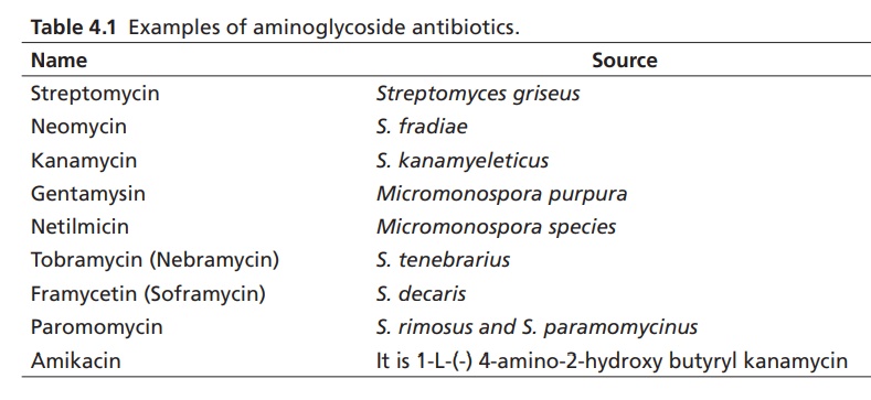 Aminoglycoside Antibiotics Aminoglycoside Antibiotics